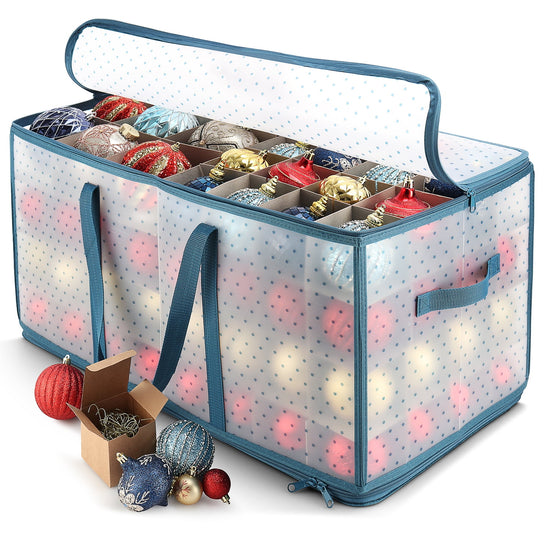 Christmas Ornament Storage Box – Hearth And Harbor